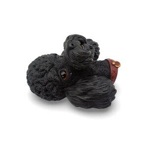 Bossons | Accents | Bossons Poodle Wall Sculpture Black Dog England 6s ...